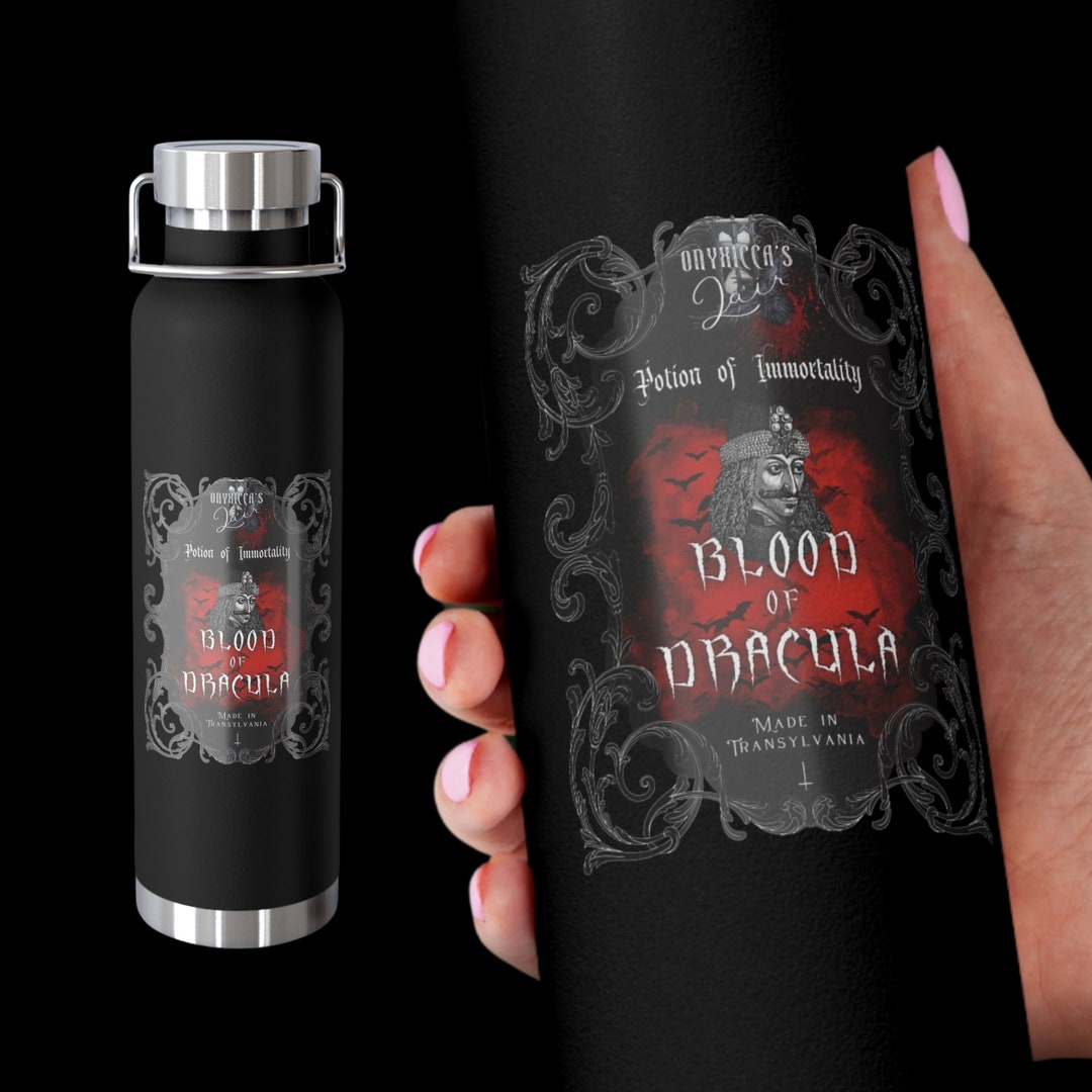 Dracula's Blood Magic Potion of Immortality Copper - Etsy UK