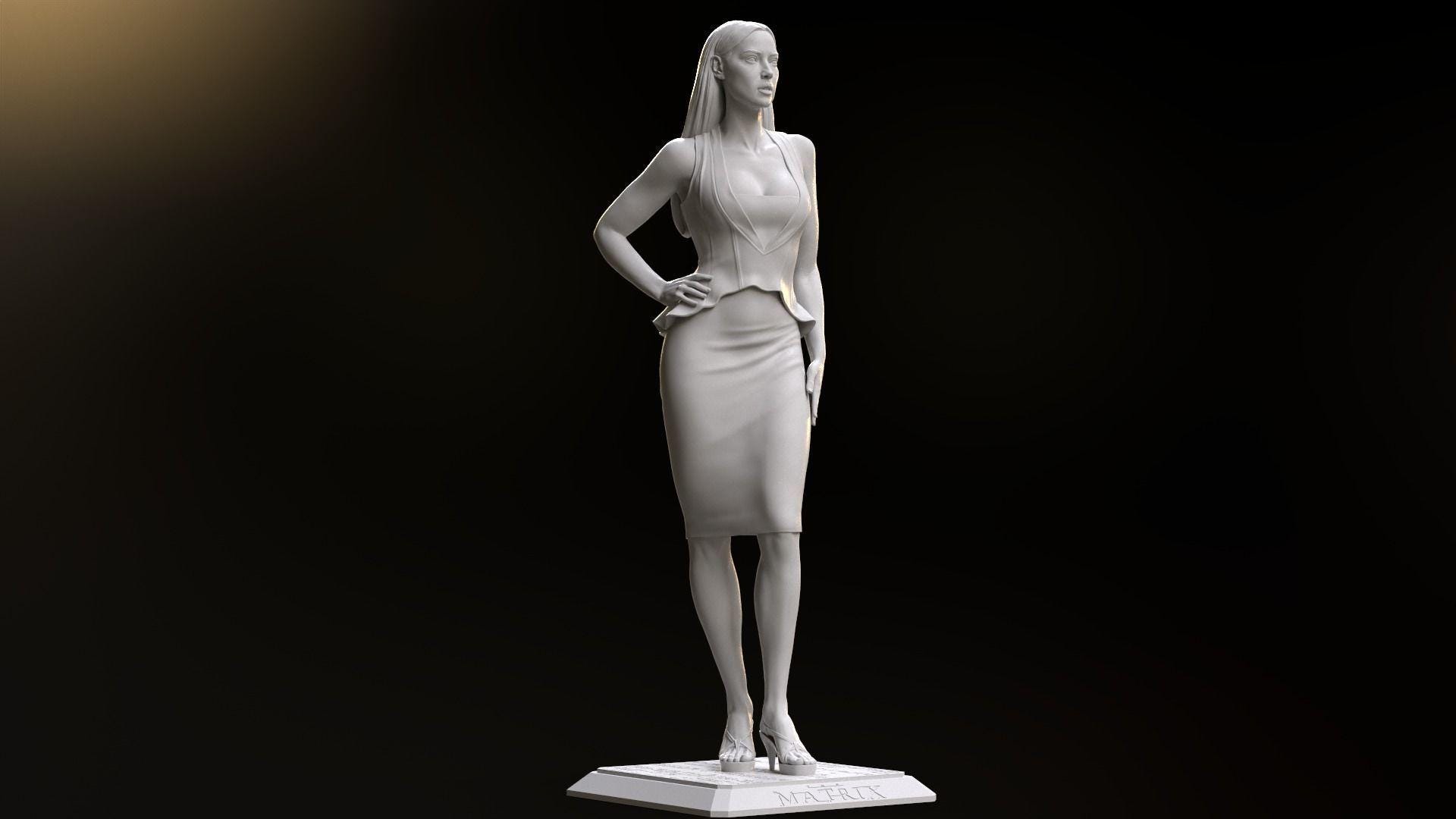 Persephone Matrix Figurine STL File: 3D Printing Collectible - Etsy