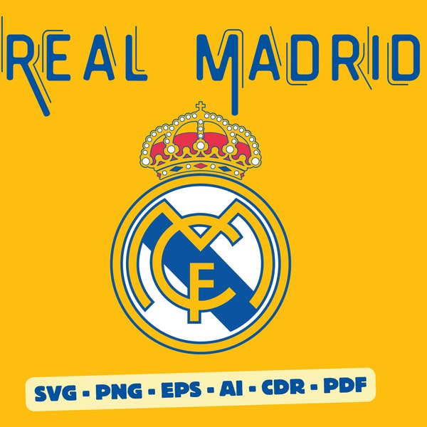 Real Madrid Football Shirt - Etsy