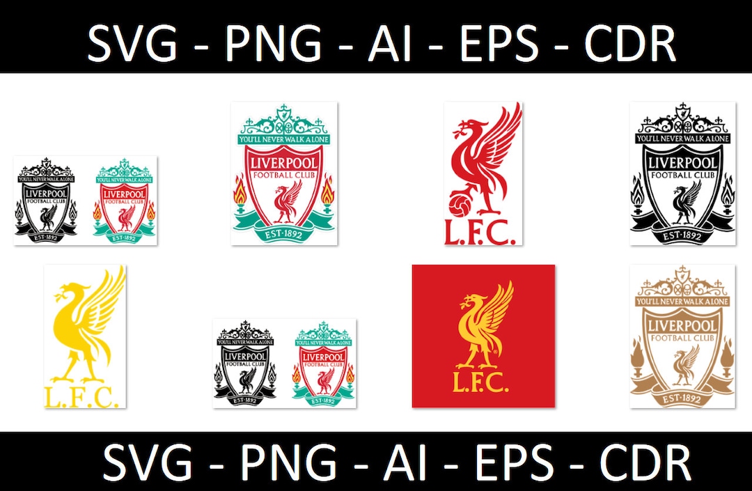 Liverpool SVG Png AI EPS Cdr Files T-shirt Design - Etsy Ireland