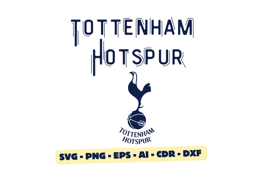 Tottenham Hotspur FC Logo Svg Dxf Eps Ai Cdr Png T-shirt - Etsy Australia
