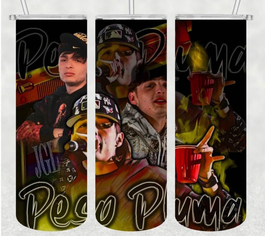 Peso Pluma Tumbler, Peso Pluma, Peso Pluma Merch - Etsy