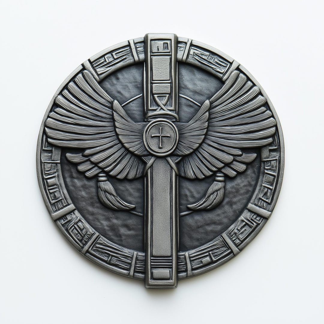 The Coptic Cross 4k STLPNG 3d Embossing Files, Fiber Laser Engraving ...