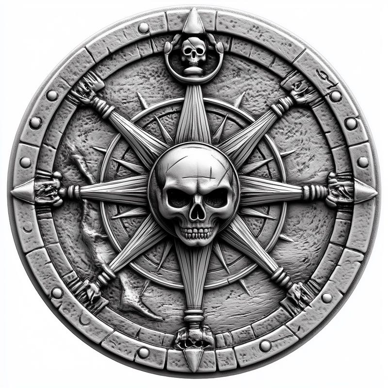 Pirate Compass - Etsy