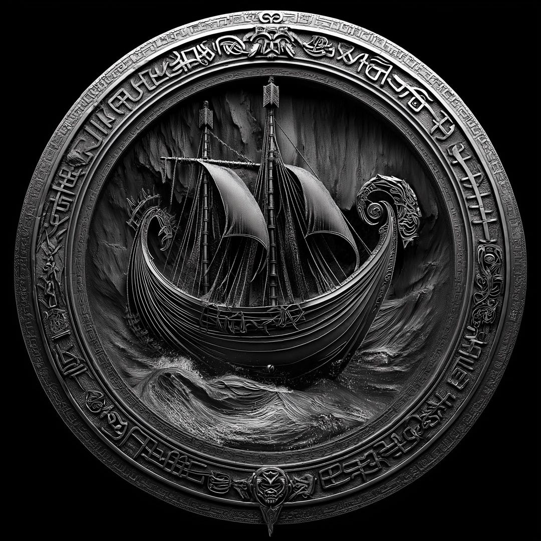 Viking Odin NORSE STLPNG 3d Embossing Files. Depth Map. Fiber Laser ...