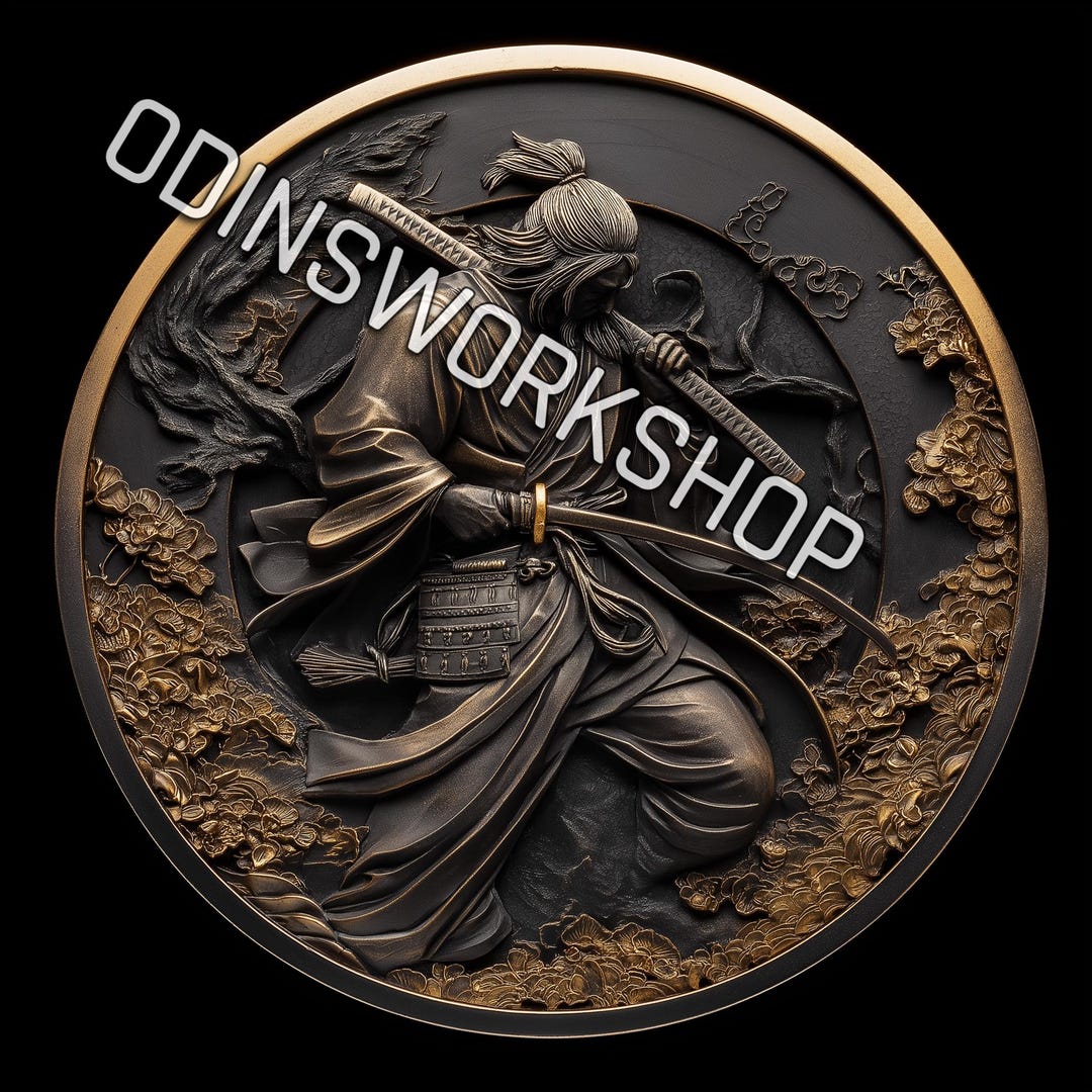 U- the Merc Life, Musashi. 3d Embossing Files, Fiber Laser Engraving ...