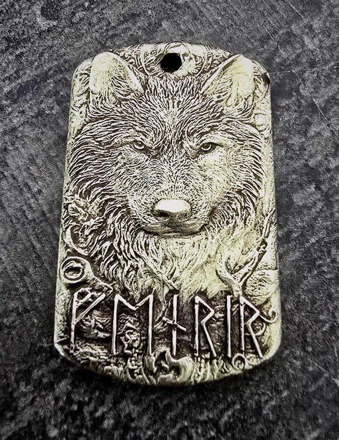 Viking Dog Tag.. for Dogs - Runes - Norse - Dog Tag - Dog Collar Tag ...