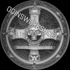 Memento Mori Coin 3D Embossing Design: Fiber Laser Engraving Files - Etsy