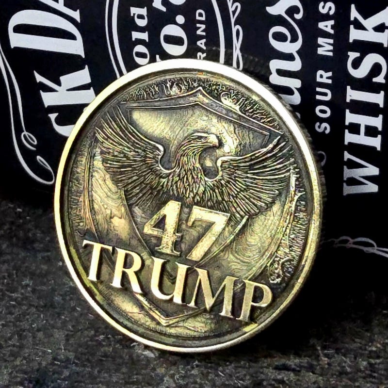 Trump Challenge Coins - Etsy
