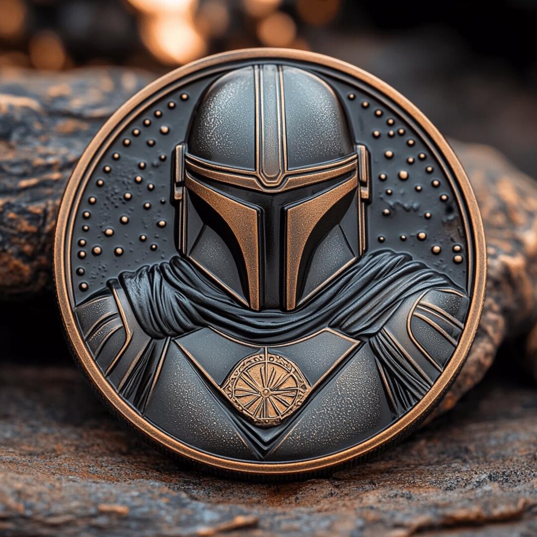 The Merc Life Coin 3d Embossing Files, Fiber Laser Engraving Designs ...