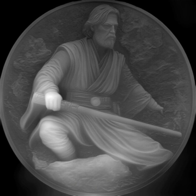 The High Ground 3d Embossing Files, Fiber Laser Engraving Designs ...