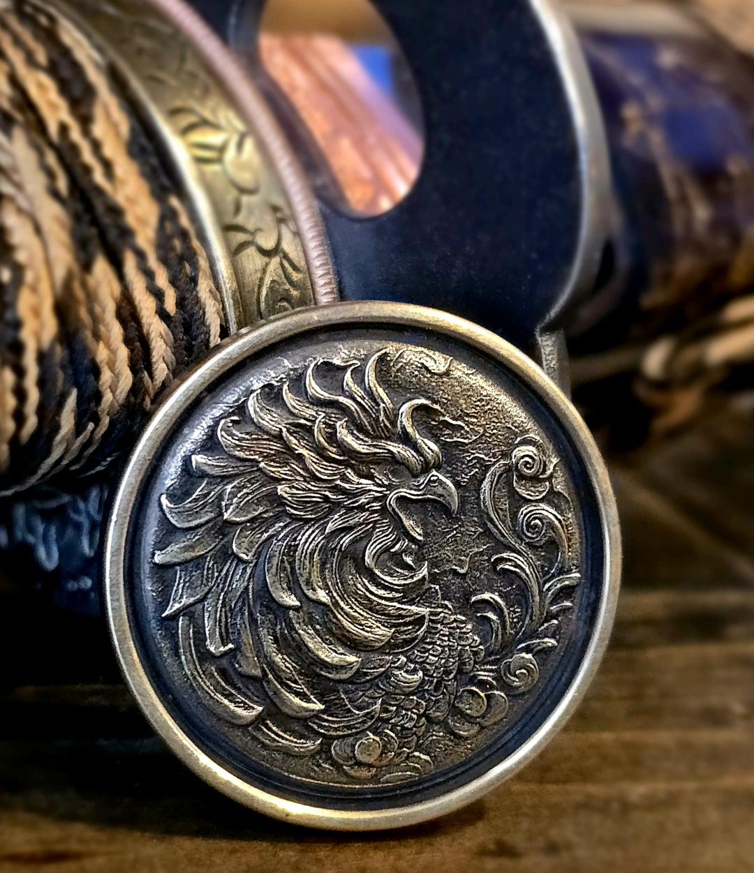 Shinto Coin. Rooster Oni. Reverse Side a Mystery! What Will You Get ...