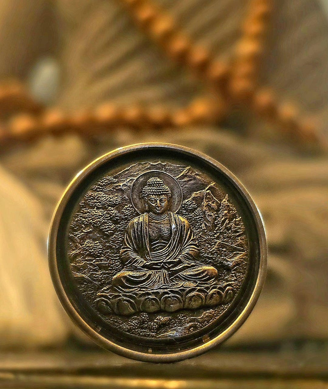 Edc Coin. Japanese Buddha. Reverse Side a Mystery! What Will You Get ...