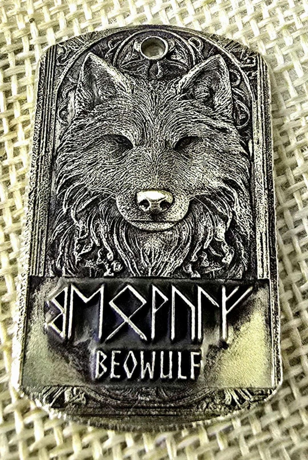 Viking Dog Tag.. for Dogs - Runes - Norse - Dog Tag - Dog Collar Tag ...