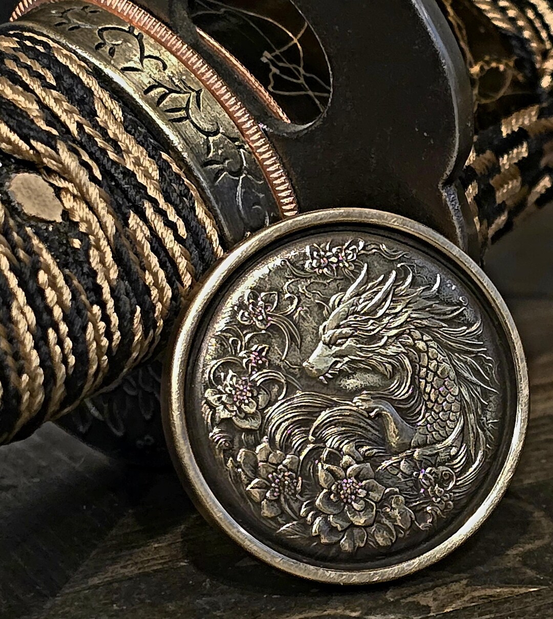 Shinto Coin. Kitsune Oni. Reverse Side a Mystery What Will You Get ...