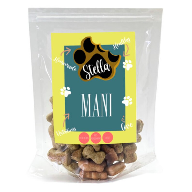 Mani Dog Biscuits - Etsy