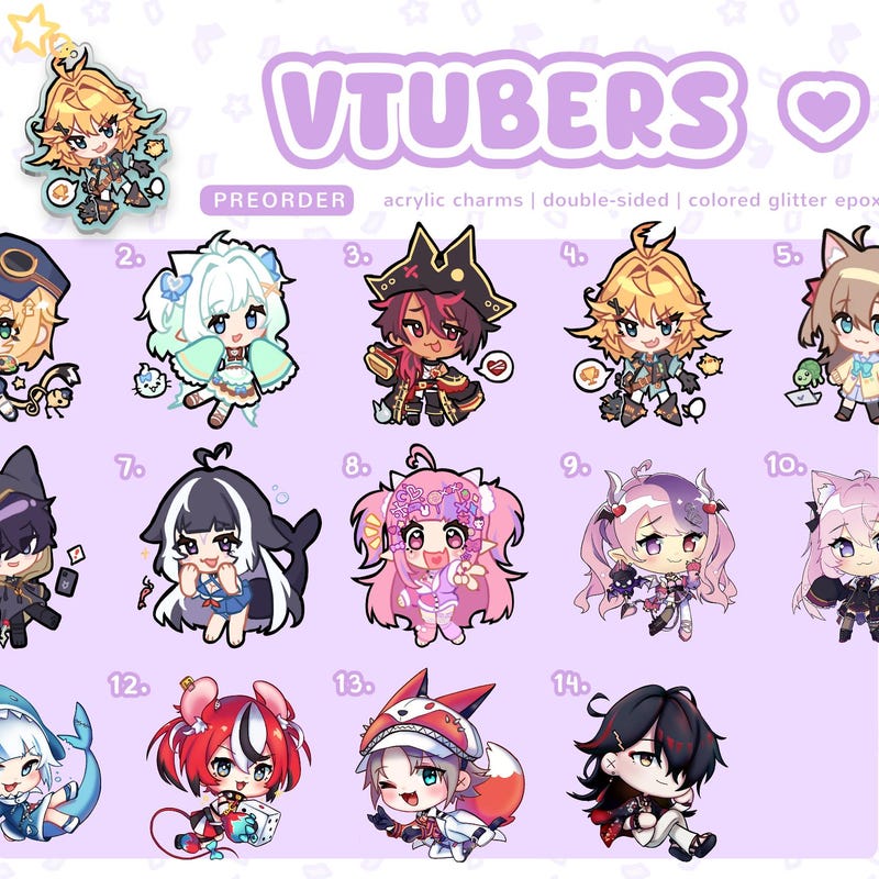 Saba Vtuber Merch - Etsy Canada