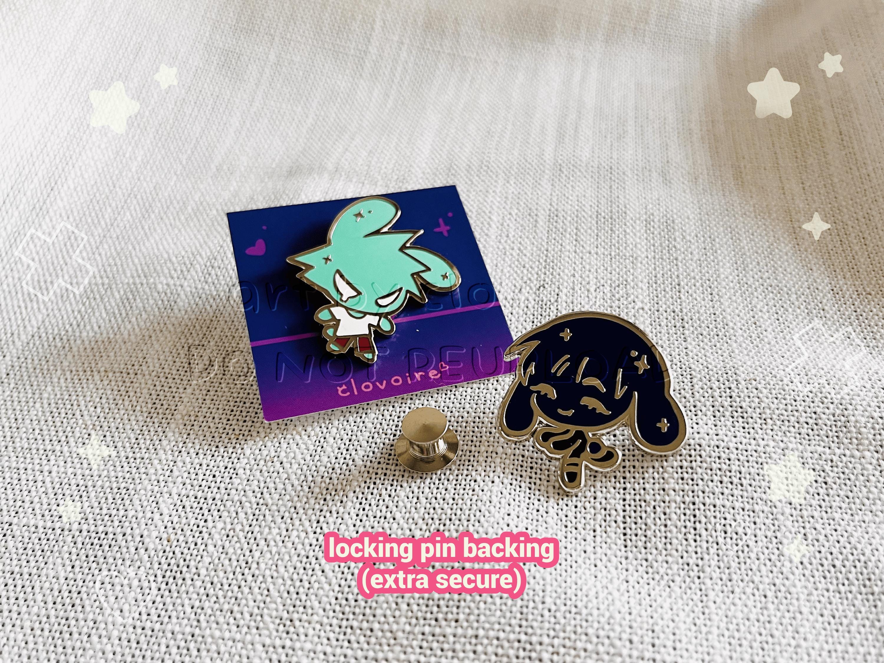 Alien Stage Bunny Pins (1.25" Enamel Pins) - Etsy