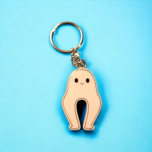 Cute Cryptid Keychain - Etsy