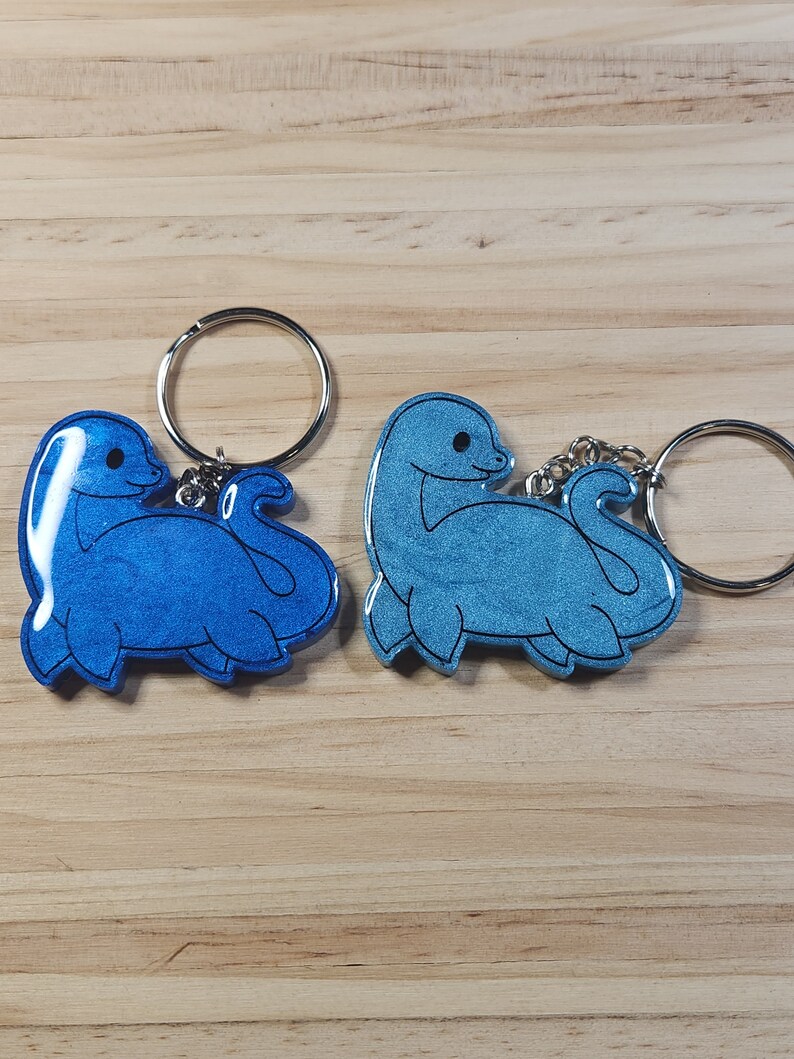 Cute Cryptid Keychain - Etsy