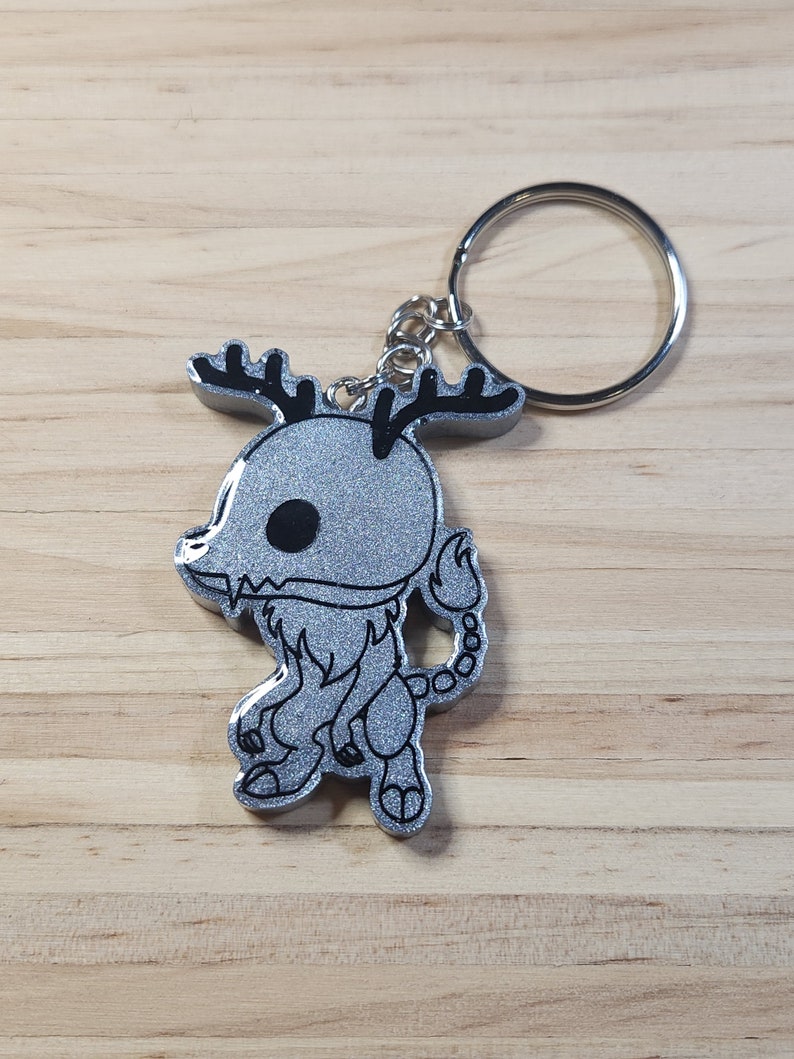 Cute Cryptid Keychain - Etsy
