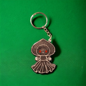 Cute Cryptid Keychain - Etsy