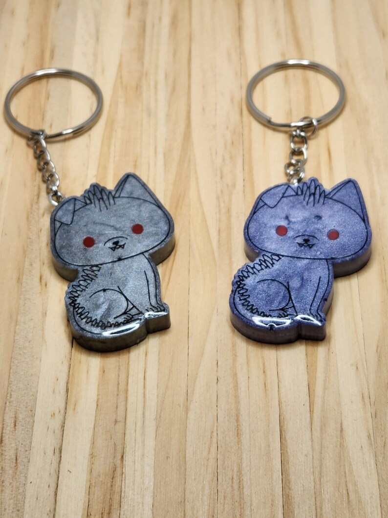 Cute Cryptid Keychain - Etsy