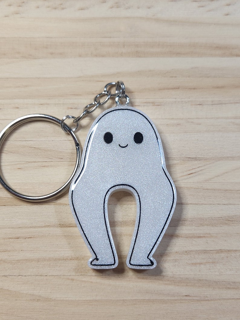 Cute Cryptid Keychain - Etsy