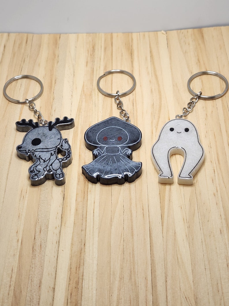 Cute Cryptid Keychain - Etsy