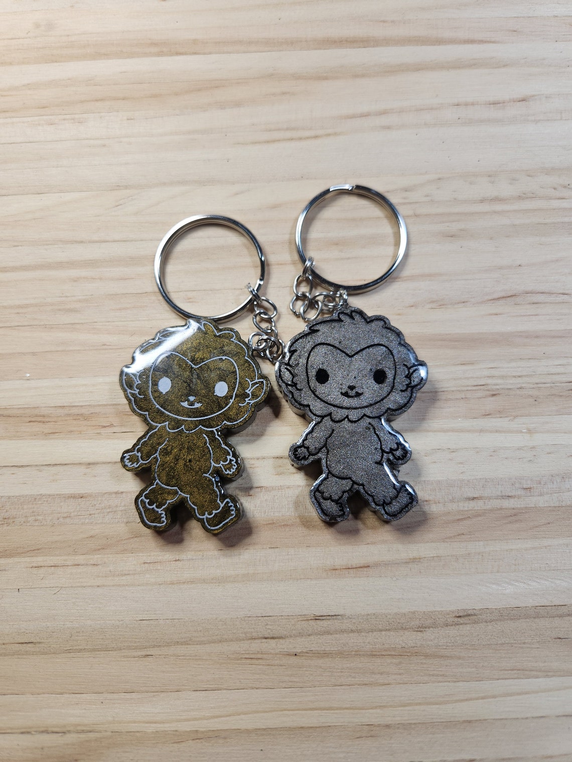 Cute Cryptid Keychain - Etsy