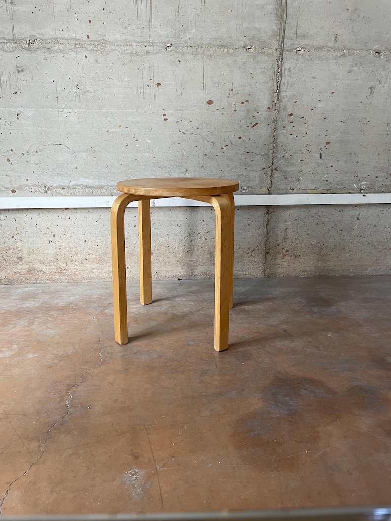 Vintage Ikea Stool “frosta” - Etsy