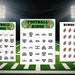 Football Bingo, 10 Unique Printable Bingo Cards, Football Game ...