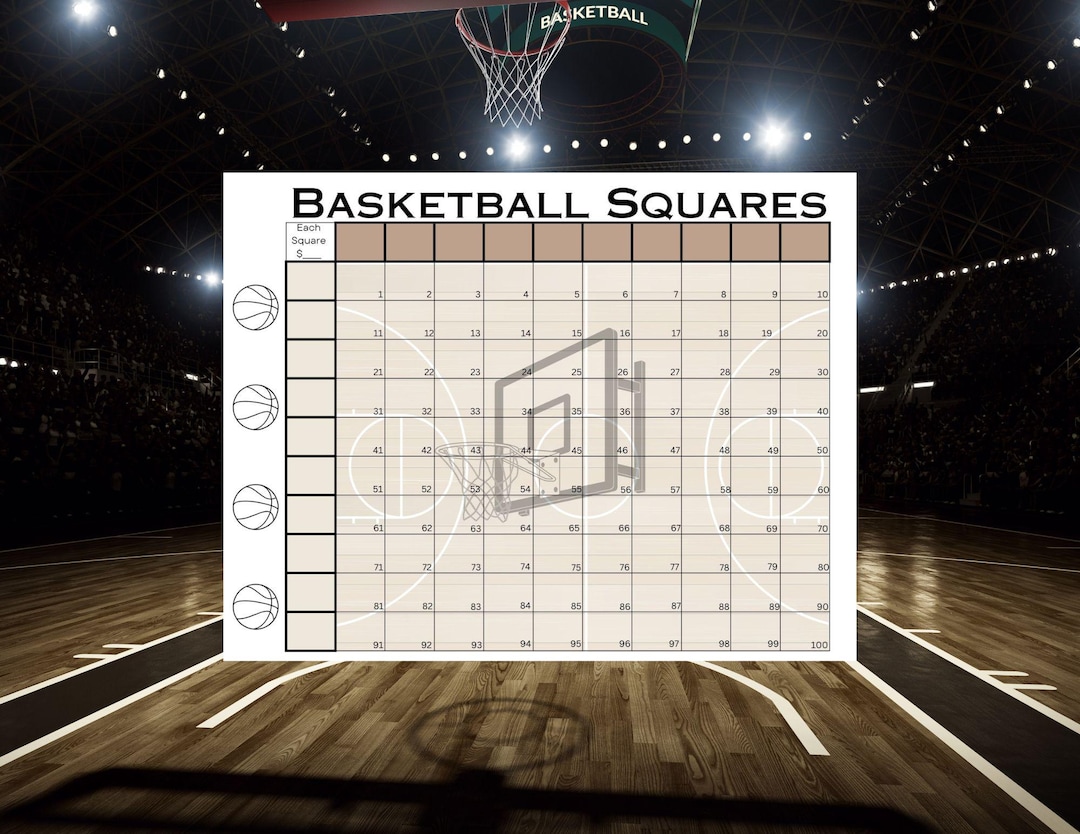 March Madness Basketball Game, Basketball Game Digital Download, March ...