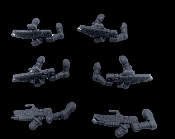 Cosmic Commando Flame Squad Upgrade Arms - Etsy