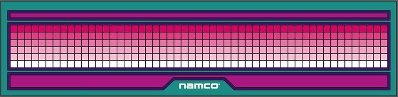 Namco Control Panel Art - Etsy