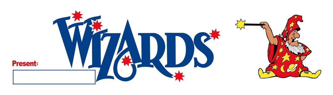 Wizards Arcade Marquee New Zealand - Etsy