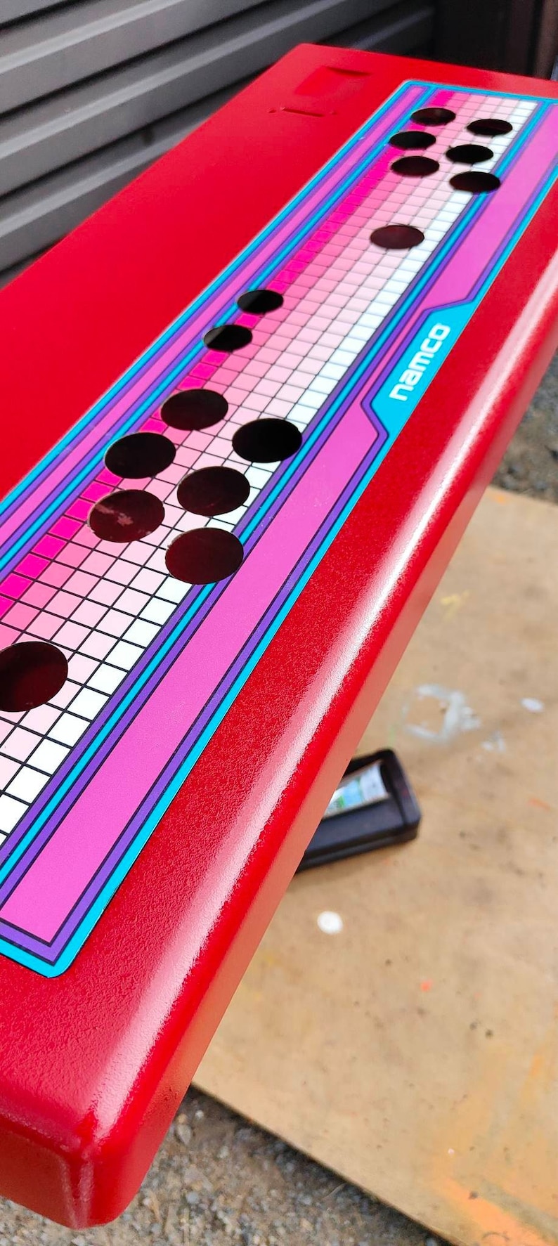 Namco Control Panel Art - Etsy