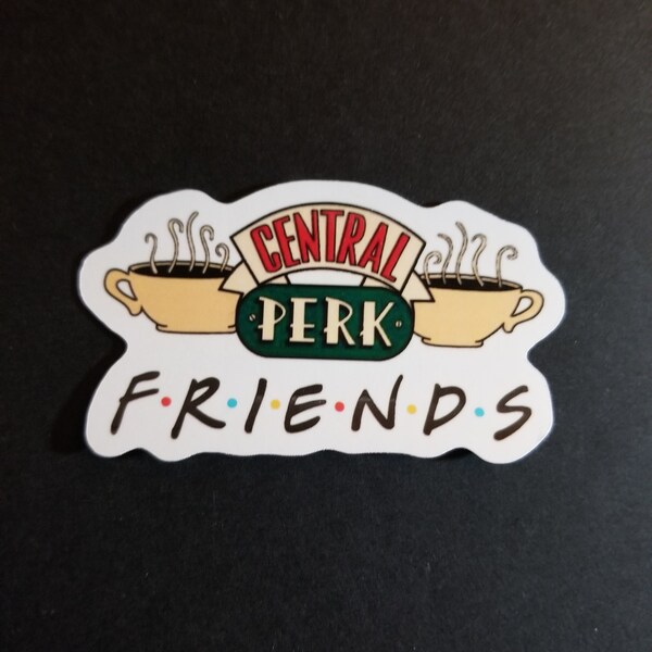 Central Perk Decal - Etsy