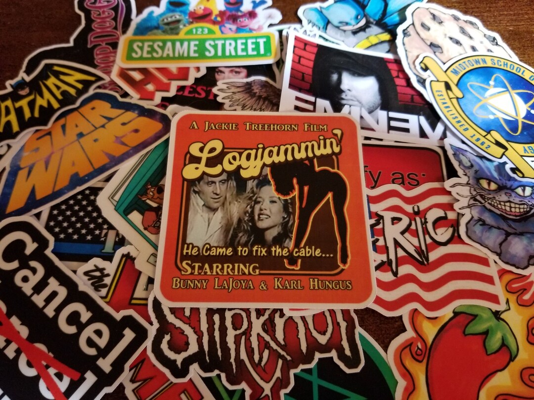 The Big Lebowski Logjammin Vinyl Sticker Water Resistant - Etsy