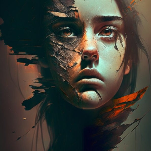 Shattered - Etsy