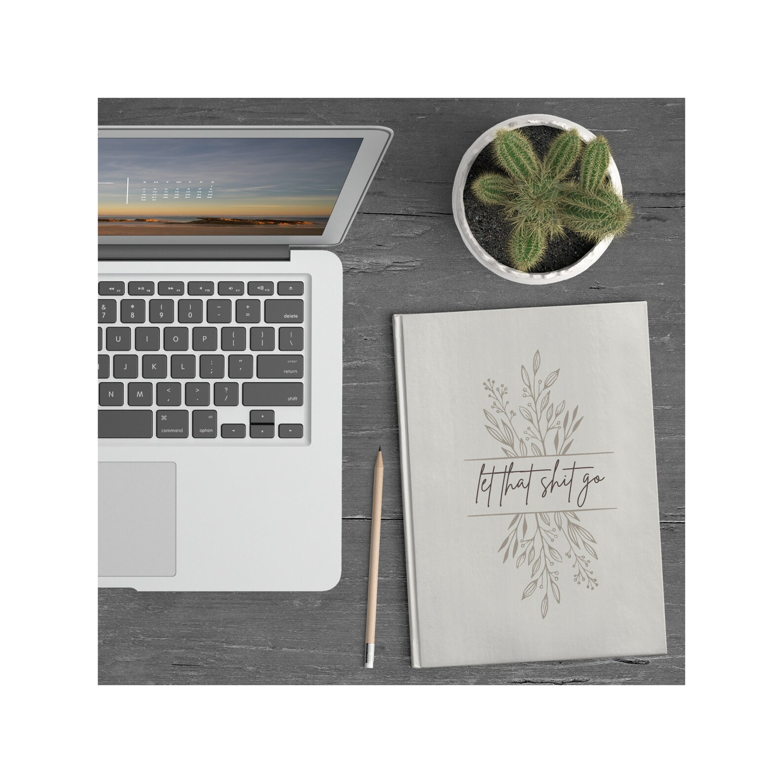 Let That Shit Go Journal - Etsy