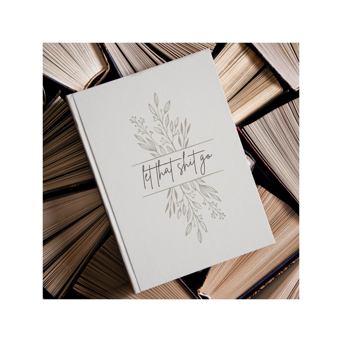 Let That Shit Go Journal - Etsy