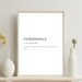 Redamancy Definition | Digital Download | Minimalist Poster | Word ...