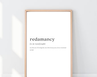 Metanoia Definition | Digital Download | Minimalist Poster | Word ...