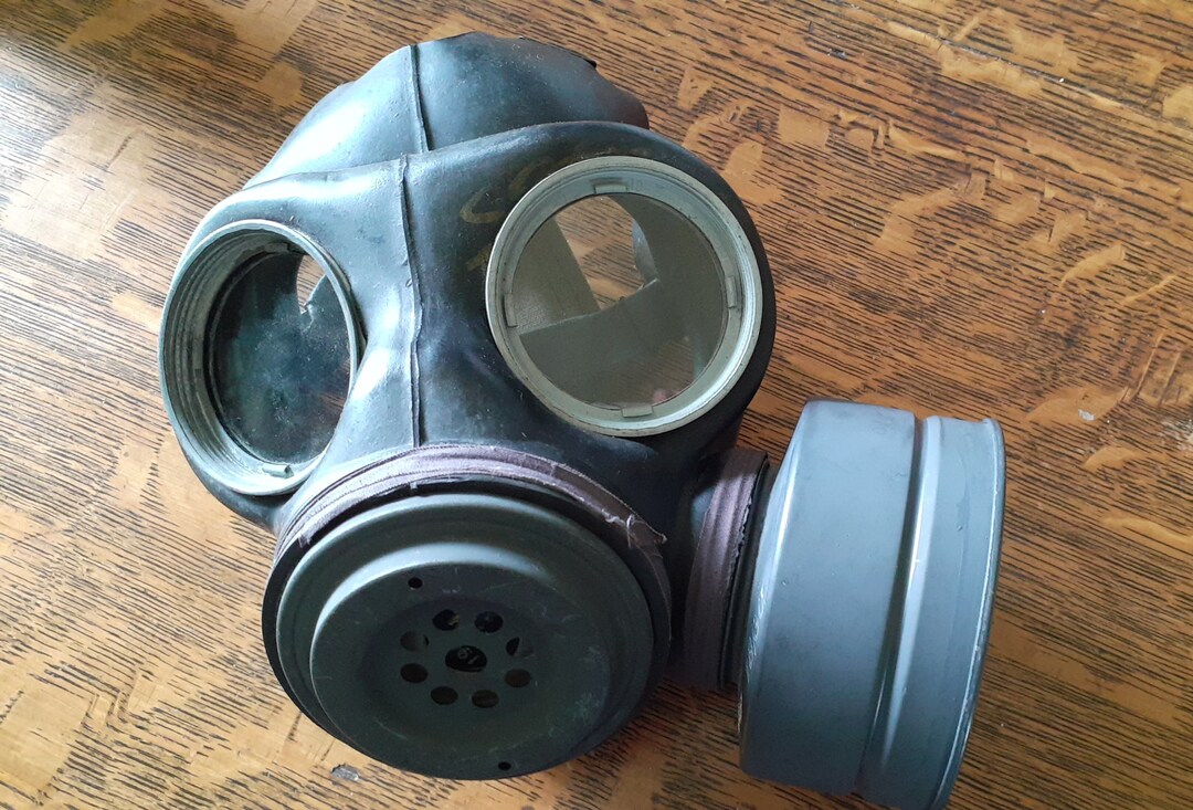 WW2 British Gas Mask 1943/44 - Etsy