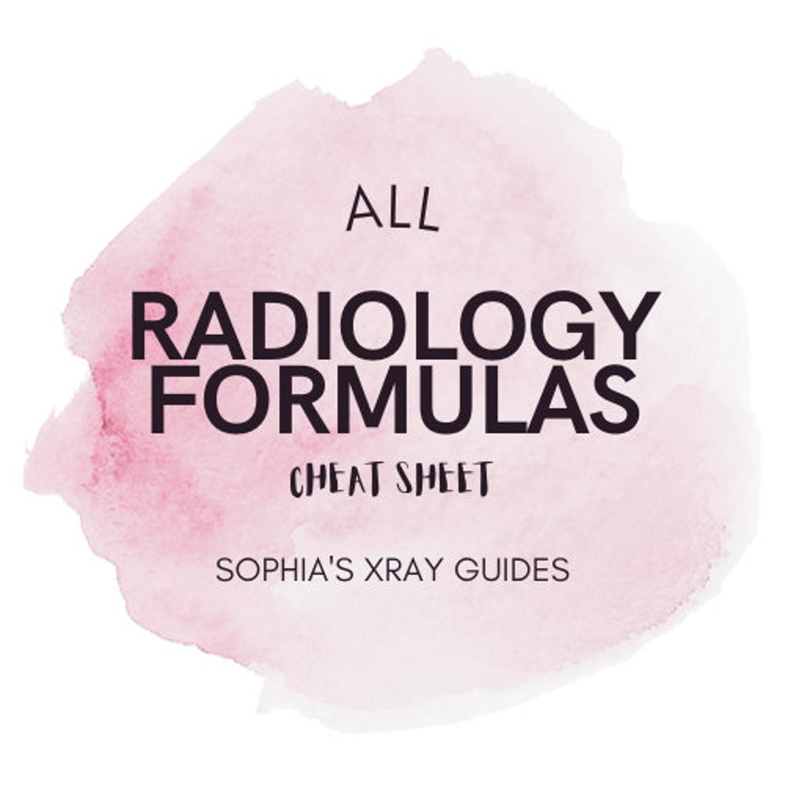 Radiology Formula Study Guide Cheat Sheet Etsy radiology-formula-study-guide-cheat-sheet-etsy