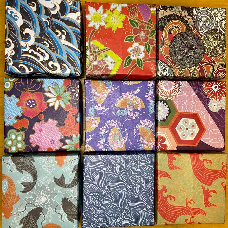 Decorative Paper Box - Etsy