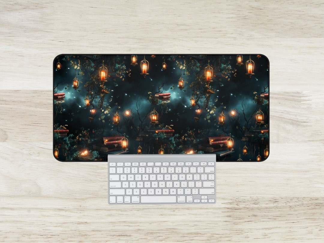Dark Academia Desk Mat, Dark Academia Mouse Pad, Dark Academia ...