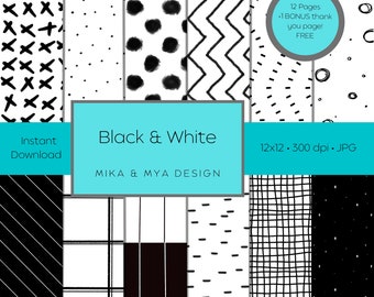 White Scribble Wallpaper - Etsy