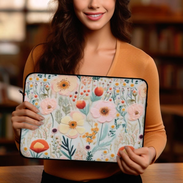 Pink Laptop Case - Etsy